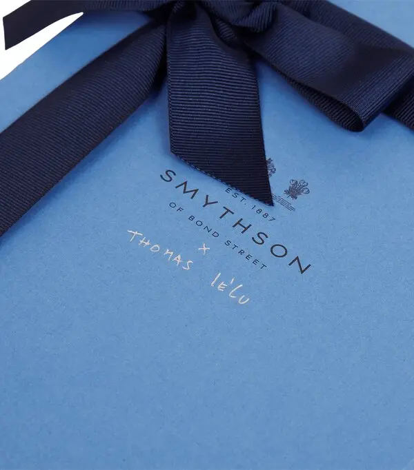 Smythson X Thomas Lélu Panama Leather 365 Opportunities Soho Notebook