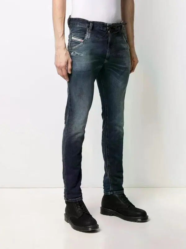 DIESEL® Tapered Krooley Joggjeans - Blue