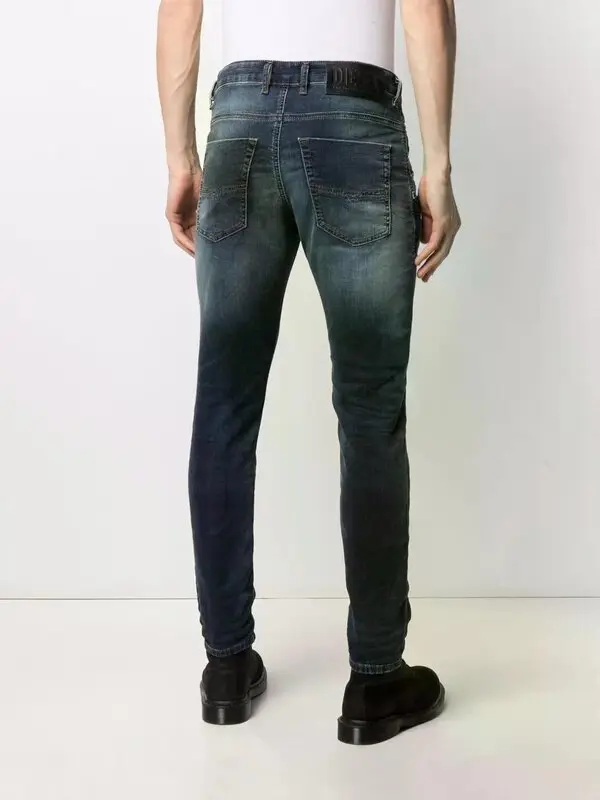 DIESEL® Tapered Krooley Joggjeans - Blue