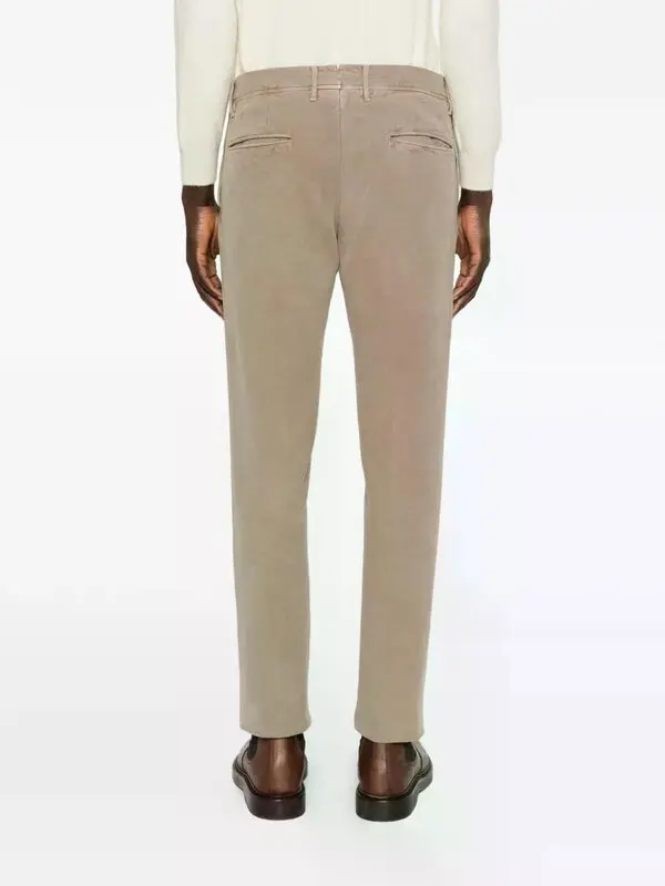 Incotex Side-pocket Straight Trousers - Neutrals