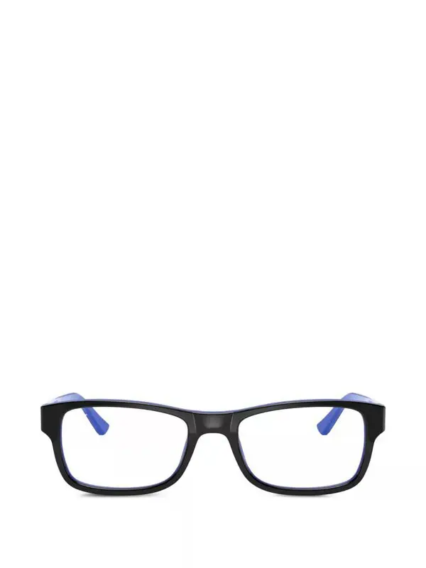 Ray-ban Rectangle Frame Eyeglasses - Black
