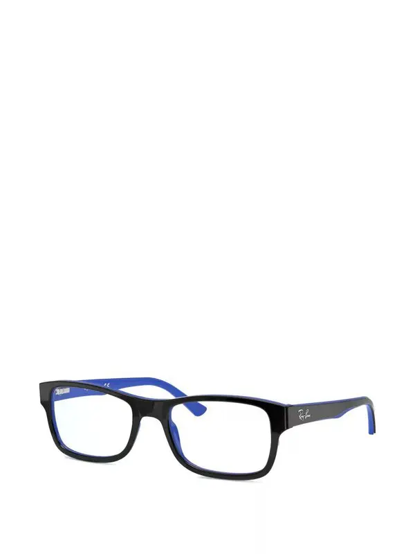 Ray-ban Rectangle Frame Eyeglasses - Black