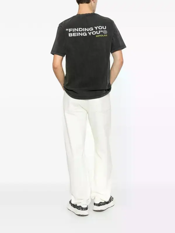 11 11 L.U.C.K. Bipolar T-shirt