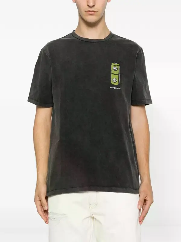 11 11 L.U.C.K. Bipolar T-shirt