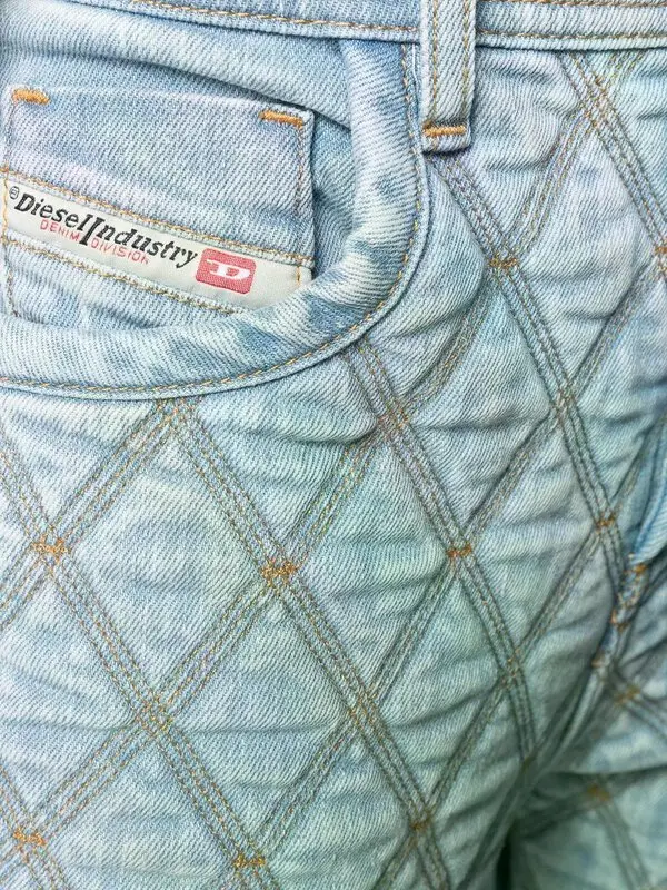 DIESEL® D-duc Super-skinny Stirrup Jeans