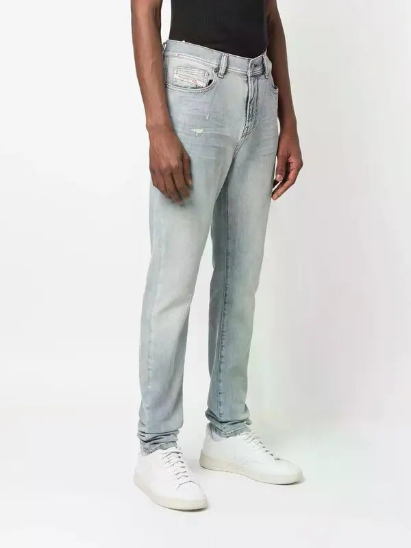 DIESEL® Slim-fit Jeans With Distressed Effect