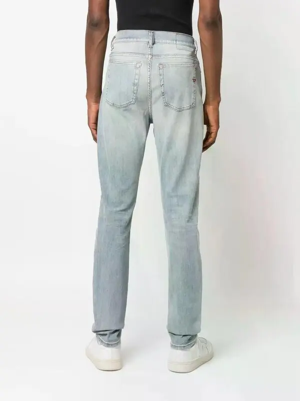 DIESEL® Slim-fit Jeans With Distressed Effect