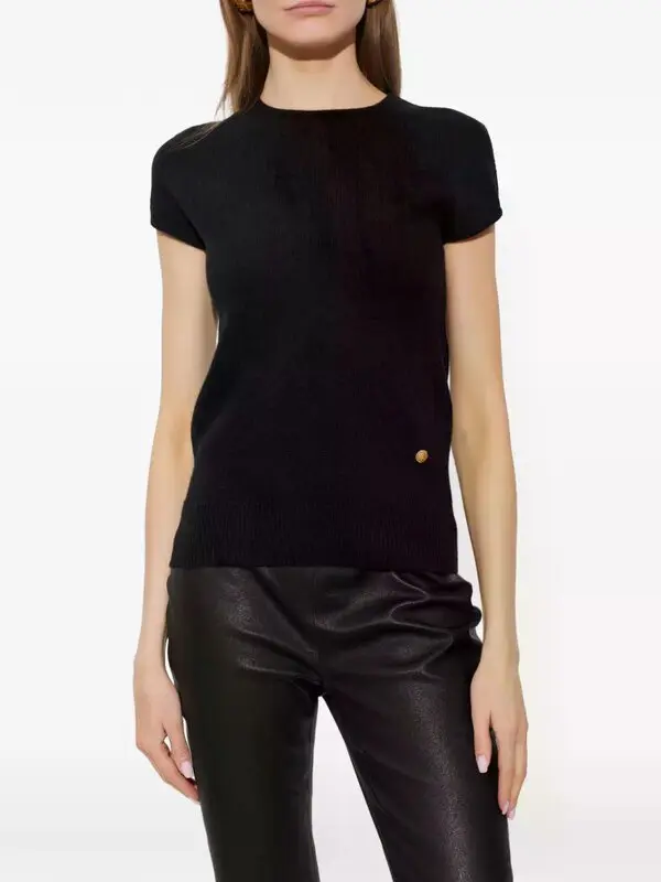 Balmain Logo-appliqué T-shirt