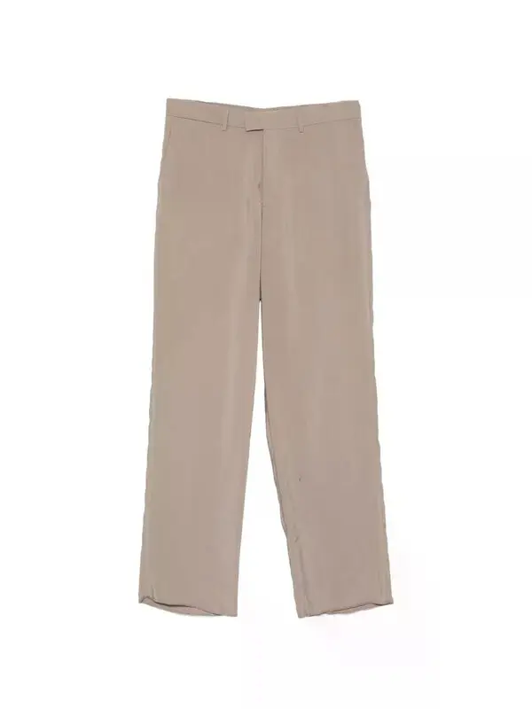 Emporio Armani Wide Leg Capsule Trousers