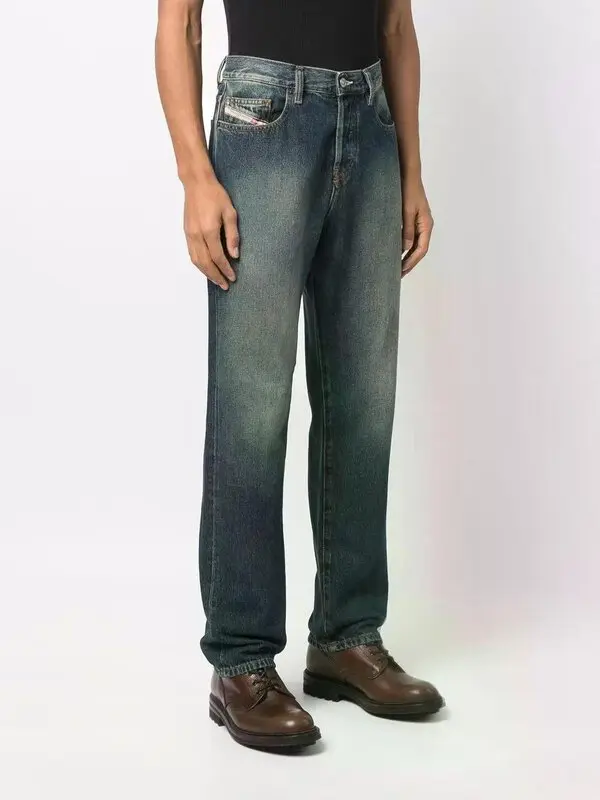 DIESEL® D-viker Straight-leg Jeans