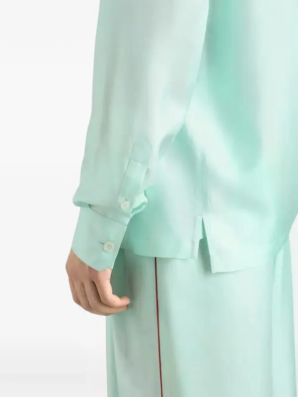Dolce & Gabbana Vanity Silk Shirt