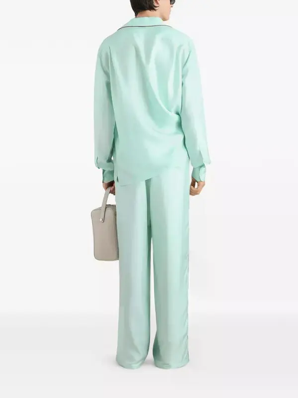 Dolce & Gabbana Vanity Silk Trousers
