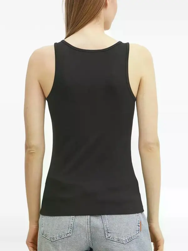Armani Exchange Logo Patch Tank Top