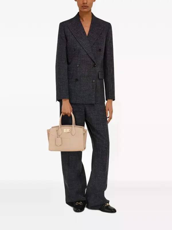 FERRAGAMO Studio Soft Bag - Neutrals