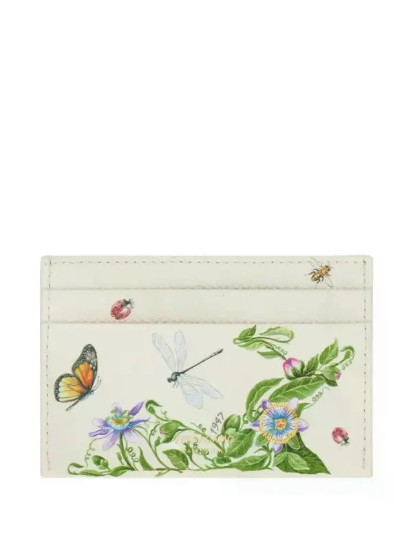 FERRAGAMO Gancini Credit Card Holder - Neutrals
