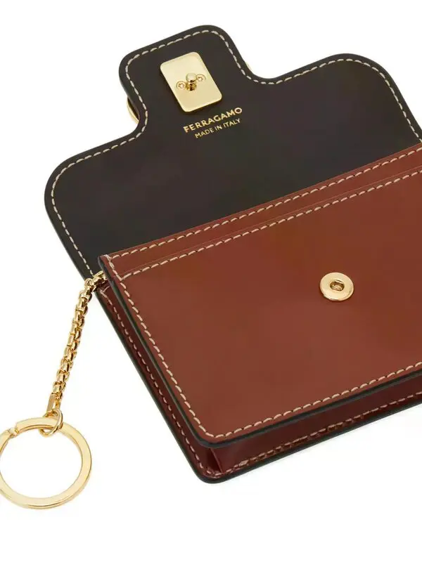FERRAGAMO Gancini Card Holder