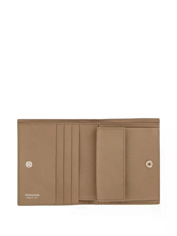 FERRAGAMO Gancini Compact Wallet