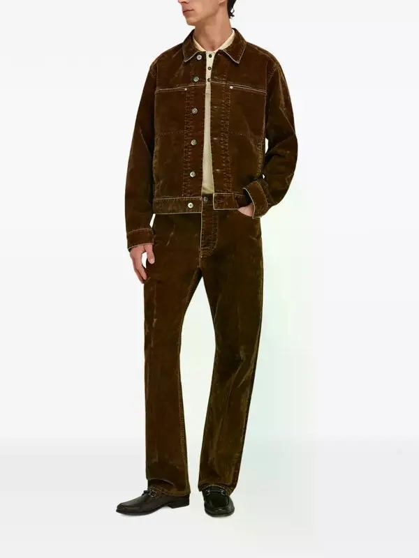 FERRAGAMO Gancini Polo Shirt - Yellow