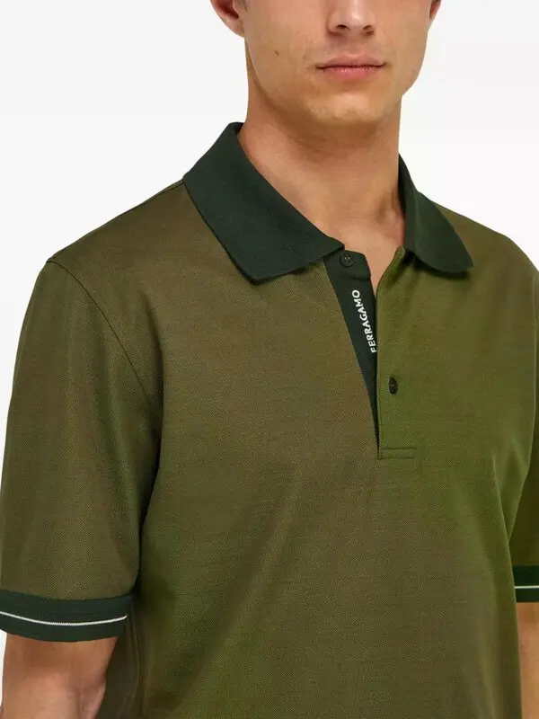 FERRAGAMO Short-sleeve Polo Shirt