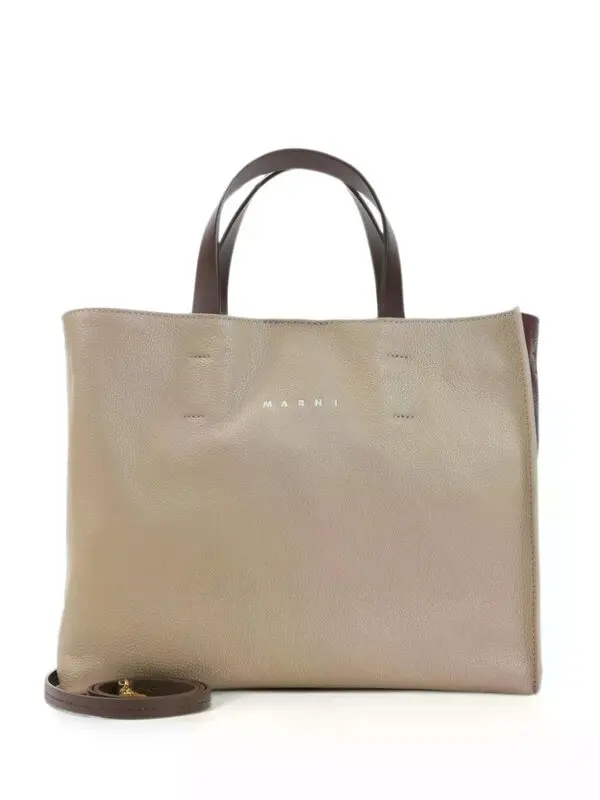 Marni Logo-print Tote Bag