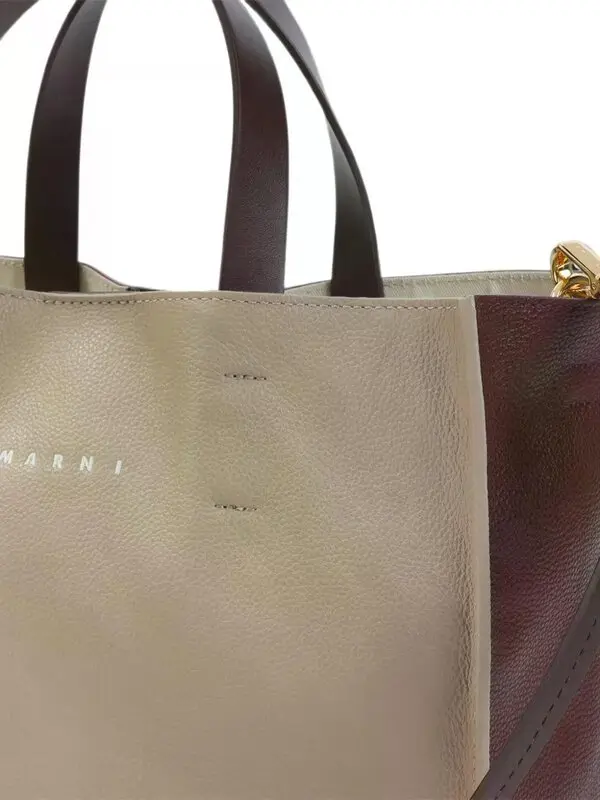 Marni Logo-print Tote Bag