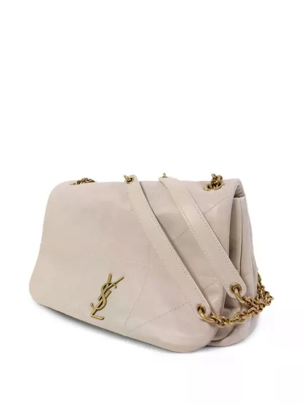 Saint Laurent Jamie 4.0 Quilted Crossbody Bag - Neutrals