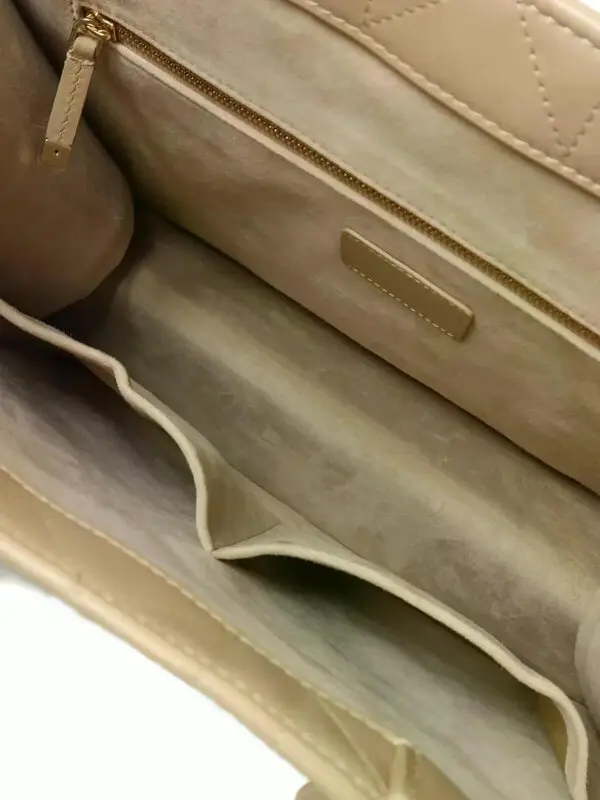 Dior Book Leather Tote Bag