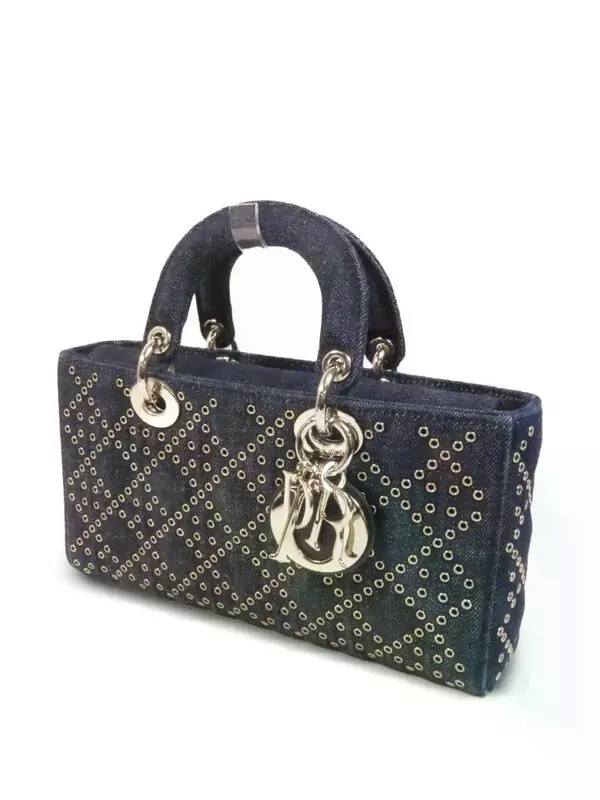 Dior Lady D-joy Denim Handbag