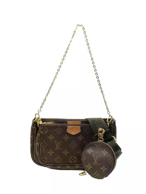 LOUIS VUITTON Multi Pochette Accessoires Shoulder Bag - Brown