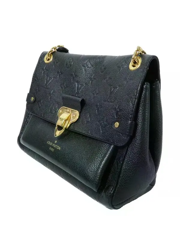 LOUIS VUITTON Vavin Pm Monogram Empreinte Shoulder Bag - Black