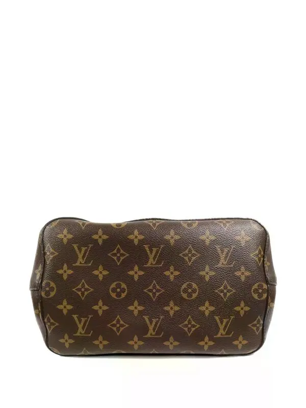 LOUIS VUITTON Neo Noe Monogram Shoulder Bag - Brown