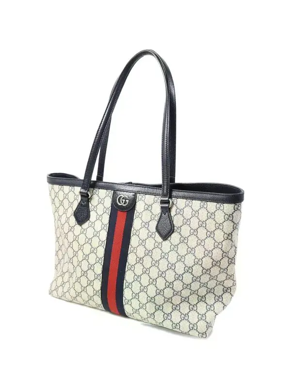 Gucci Ophidia Gg Supreme Tote Bag
