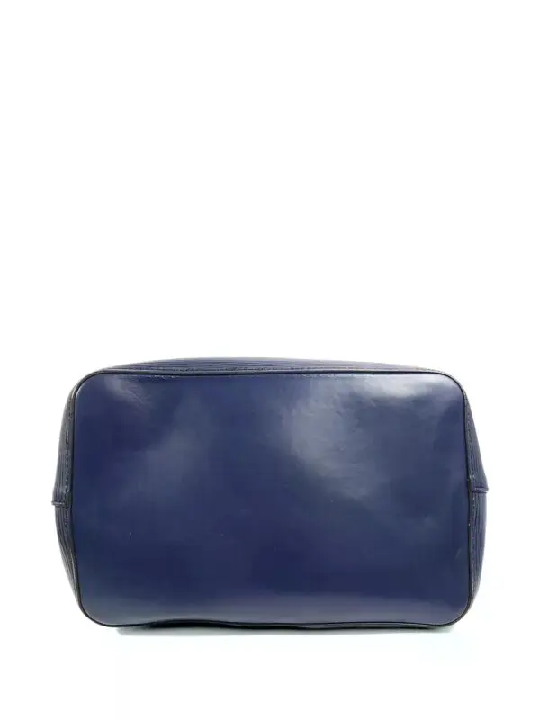 LOUIS VUITTON Epi Leather Bucket Bag - Blue