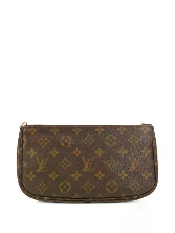 LOUIS VUITTON Multi Pochette Accessoires Monogram Crossbody Bag