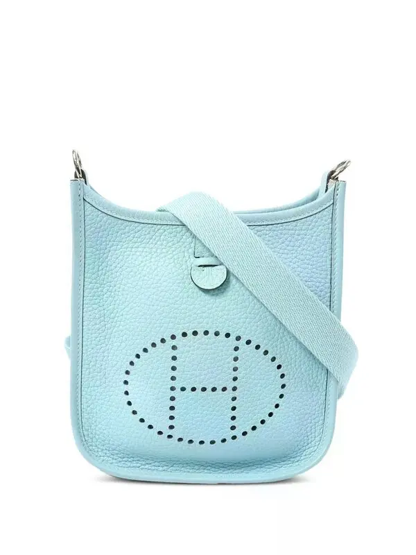 Hermès Evelyne Tpm Shoulder Bag - Blue