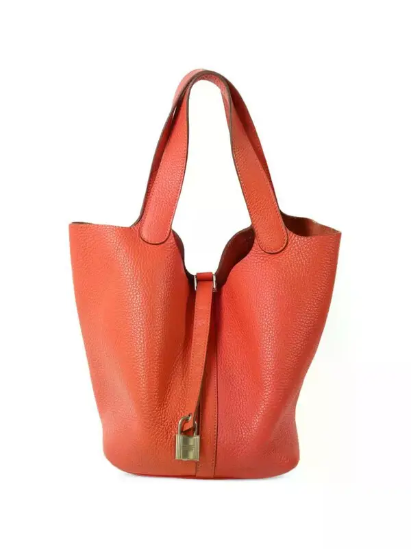 Hermès Picotin Mm Shoulder Bag - Orange