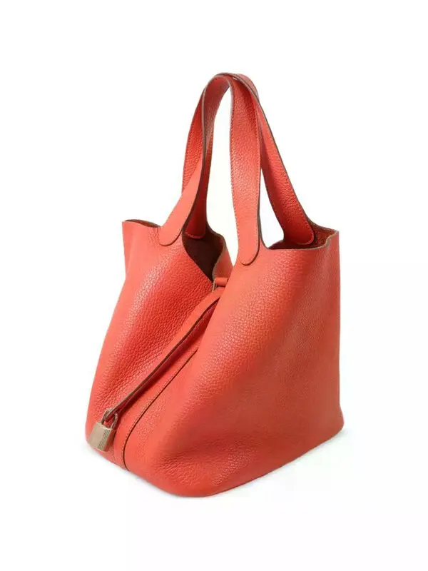 Hermès Picotin Mm Shoulder Bag - Orange