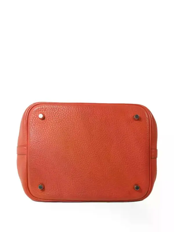 Hermès Picotin Mm Shoulder Bag - Orange