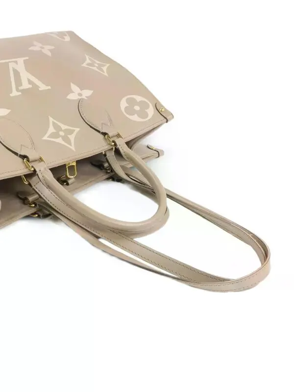 LOUIS VUITTON Monogram Empreinte Onthego Tote Bag