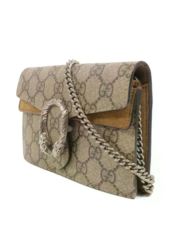 Gucci Dionysus Gg Supreme Shoulder Bag