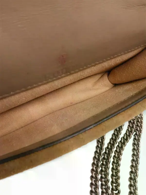 Gucci Dionysus Gg Supreme Shoulder Bag