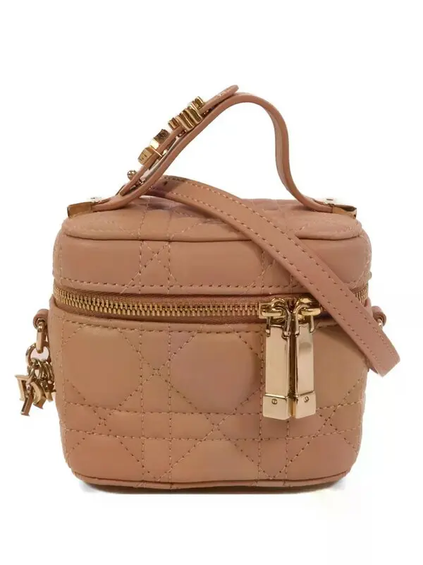 Dior Lady Quilted Vanity Case