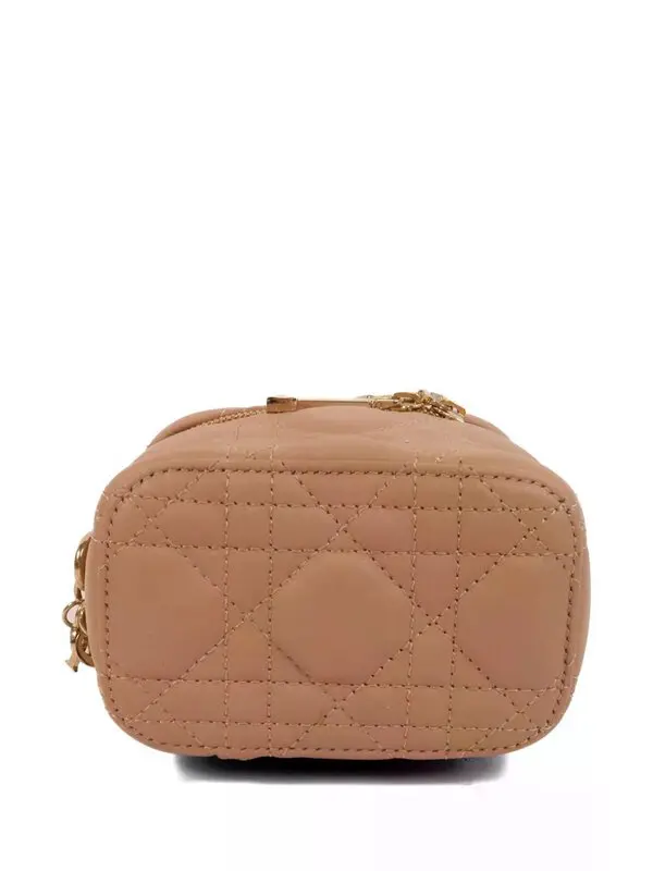 Dior Lady Quilted Vanity Case