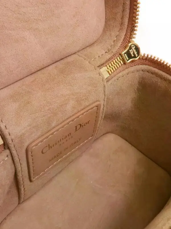 Dior Lady Quilted Vanity Case