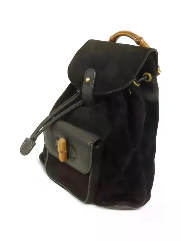 Gucci Bamboo Turn-lock Backpack