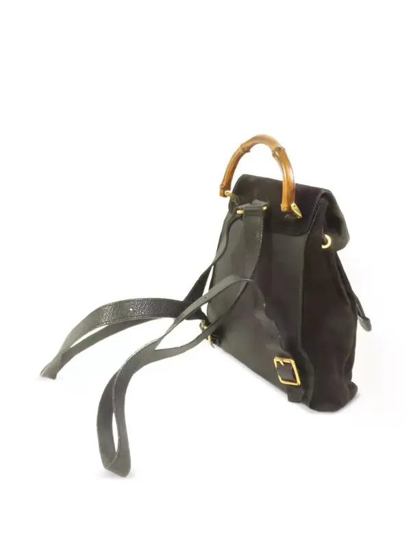 Gucci Bamboo Turn-lock Backpack