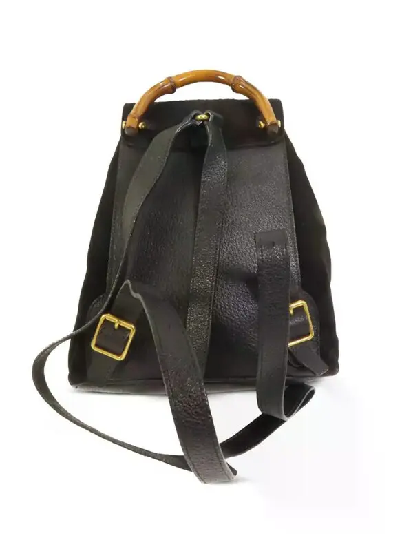 Gucci Bamboo Turn-lock Backpack
