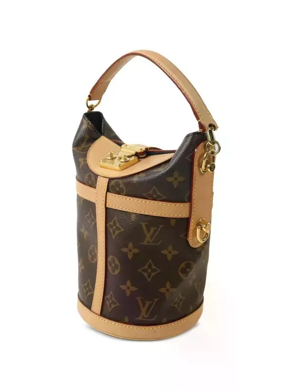 LOUIS VUITTON Monogram Duffle Shoulder Bag
