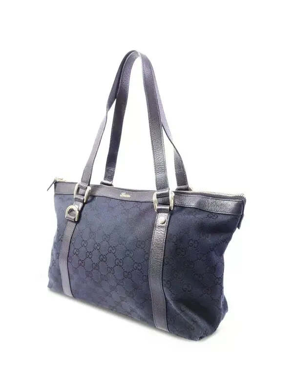 Gucci Gg Pattern Tote Bag