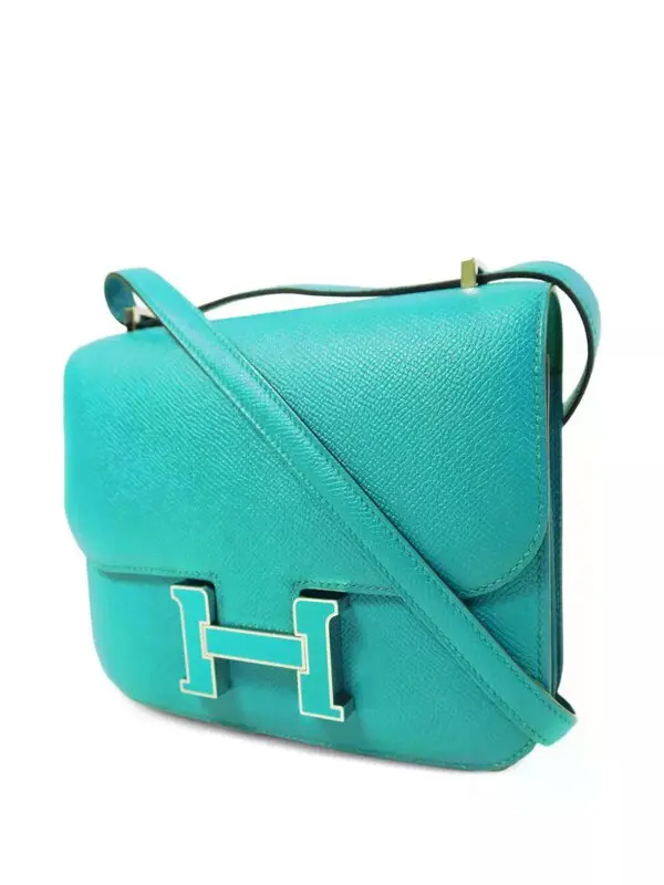 Hermès Mini Constance Epsom Crossbody Bag